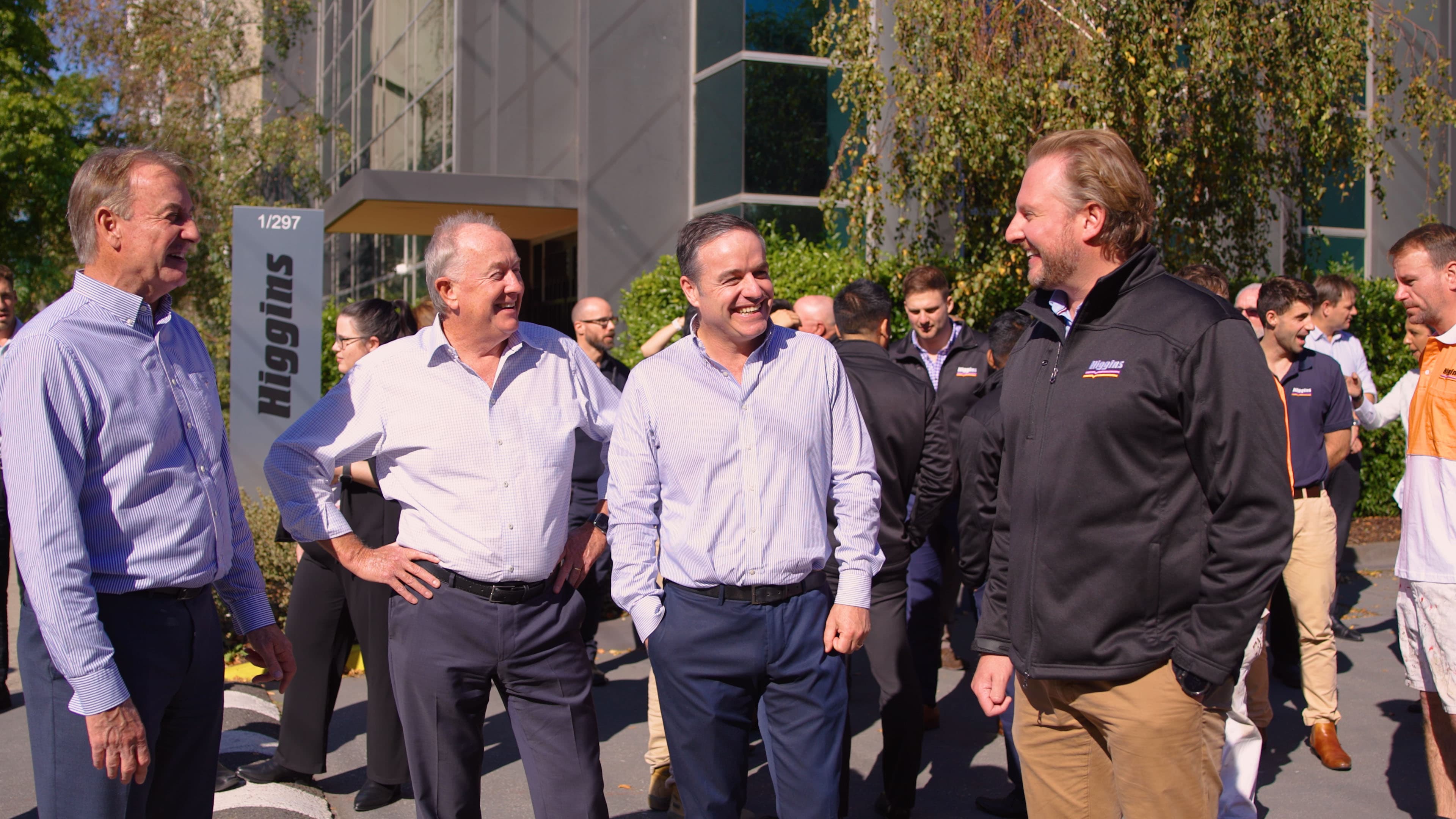 How building culture plays a pivotal role at Higgins