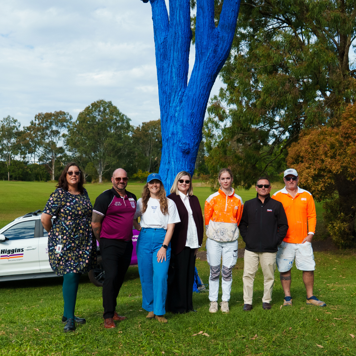 Higgins Coatings x Blue Tree Project Partnership!