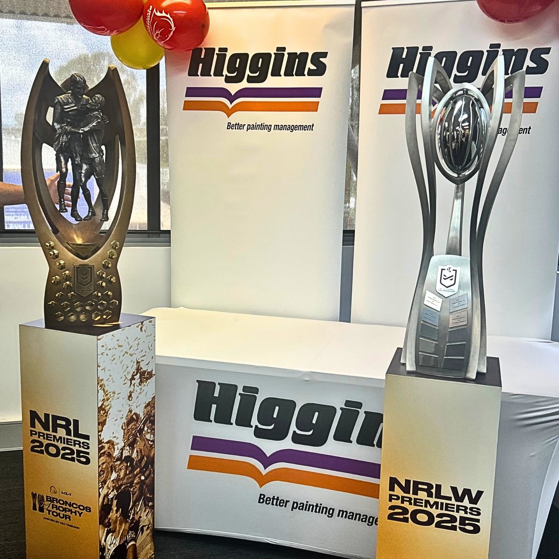 A Champion Visit at Higgins Coatings Brisbane!