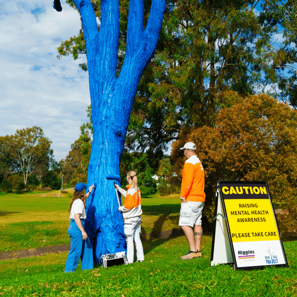 Higgins Coatings x Blue Tree Project Partnership!