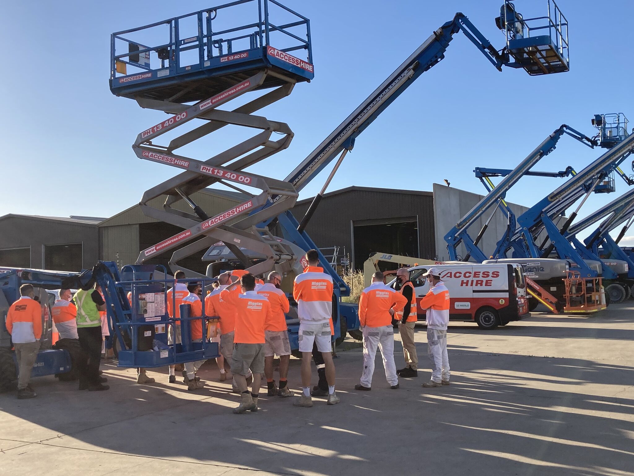 Higgins Safety Training