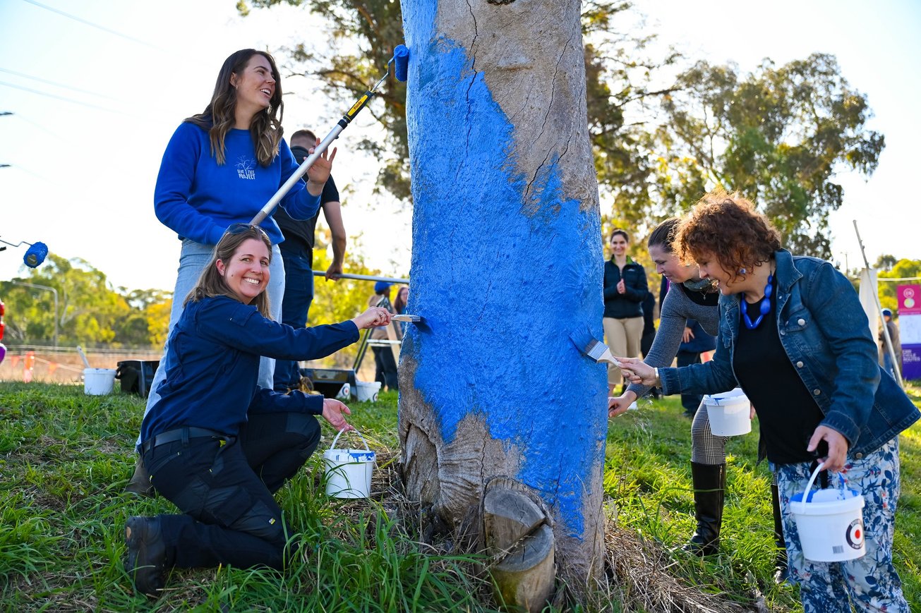 Higgins Expands Partnership with Blue Tree Project to Champion Mental ...