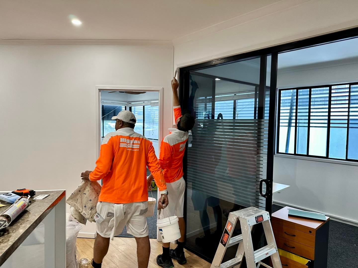Higgins supports domestic violence victims with DV Safe Phone HQ repaint