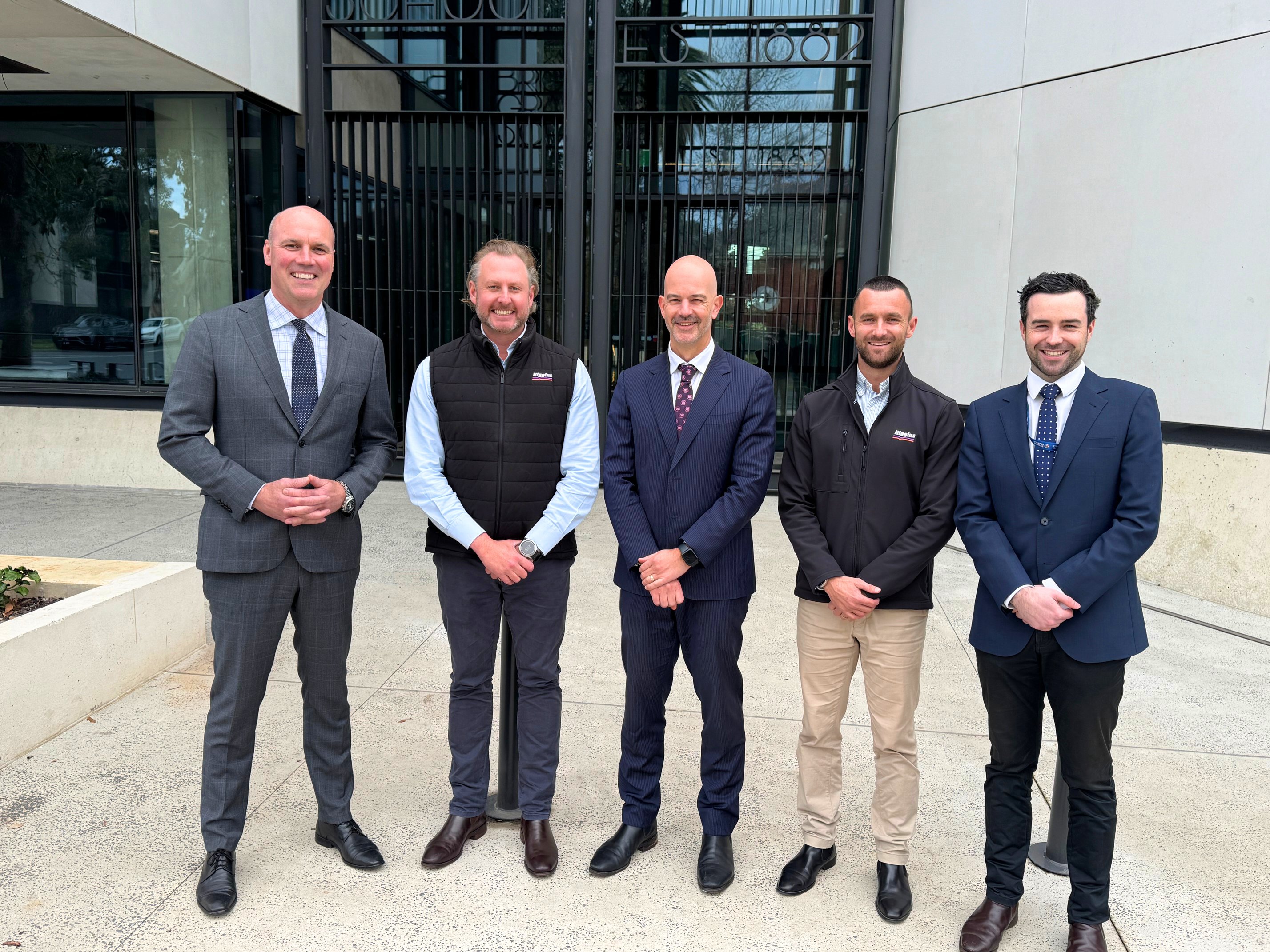 Higgins Coatings partners with Brighton Grammar School