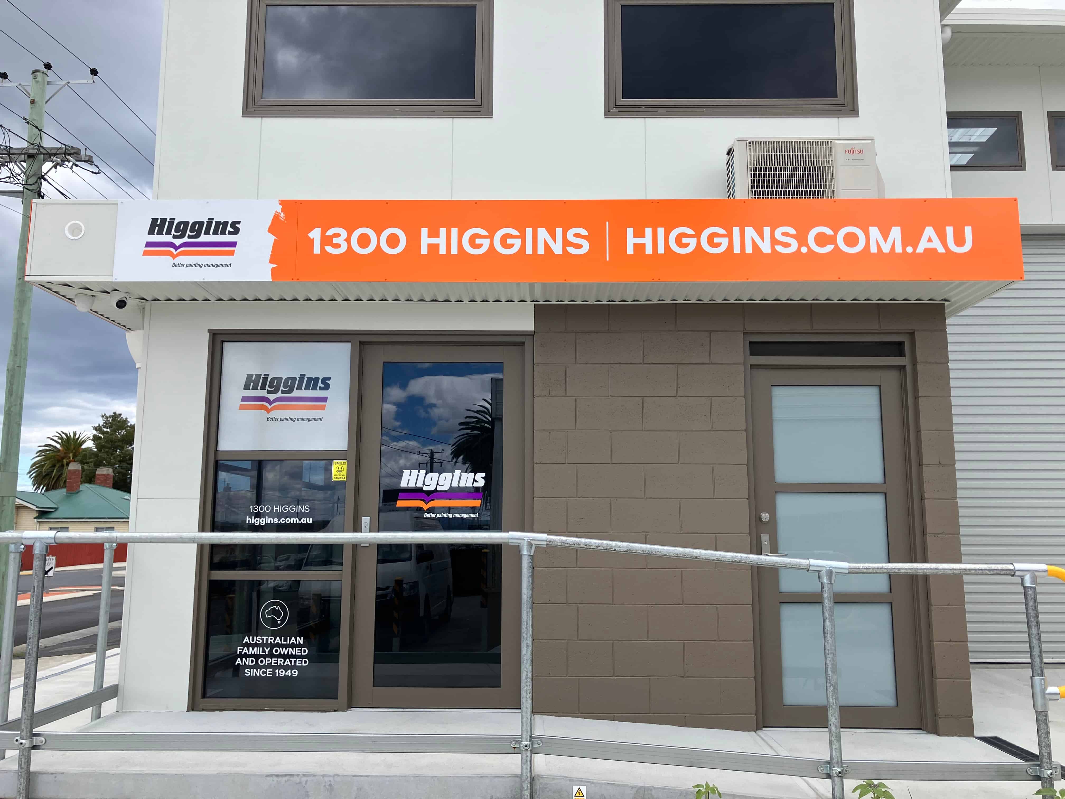 Higgins adds another branch to the family tree