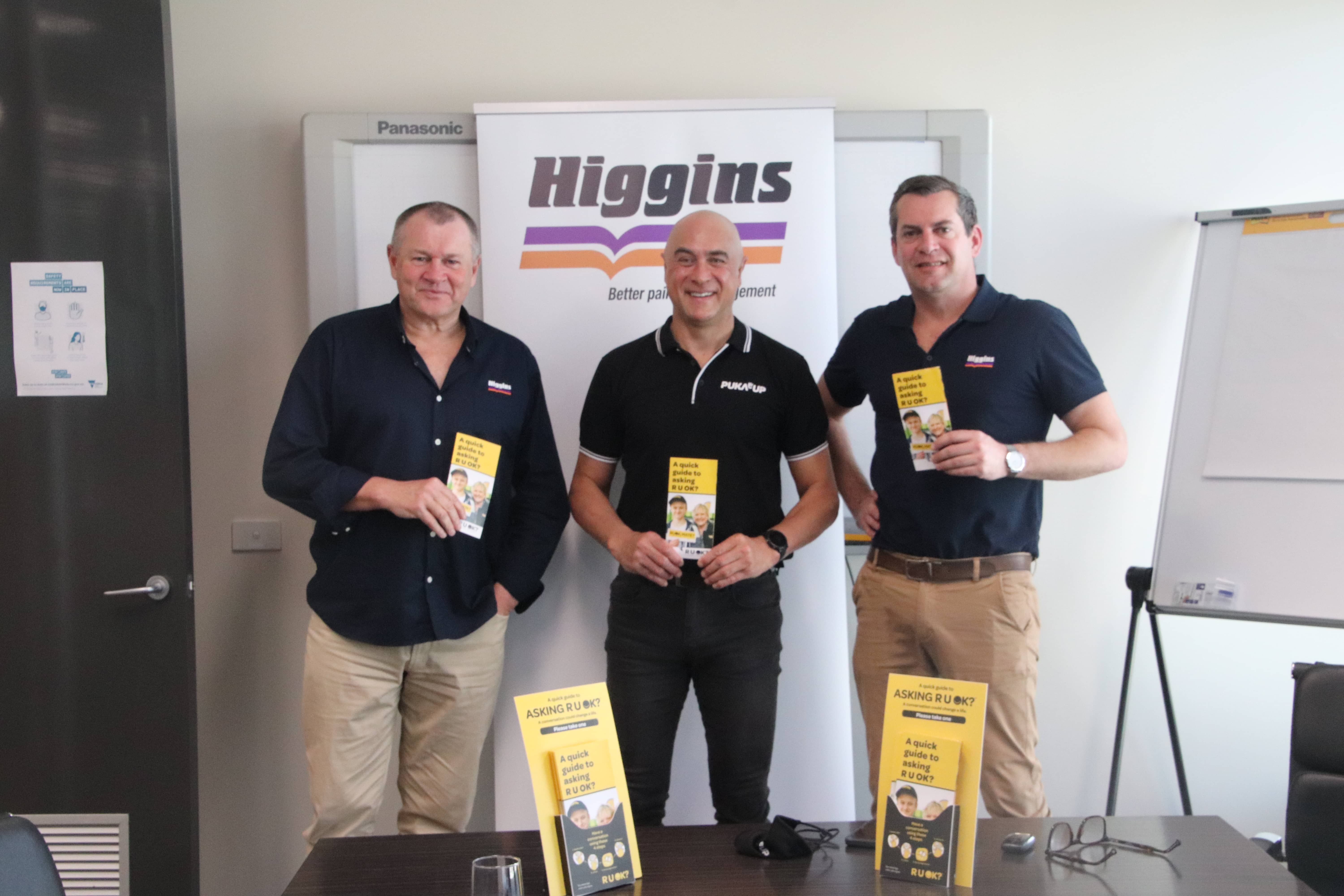 Higgins maintains its first-class standards