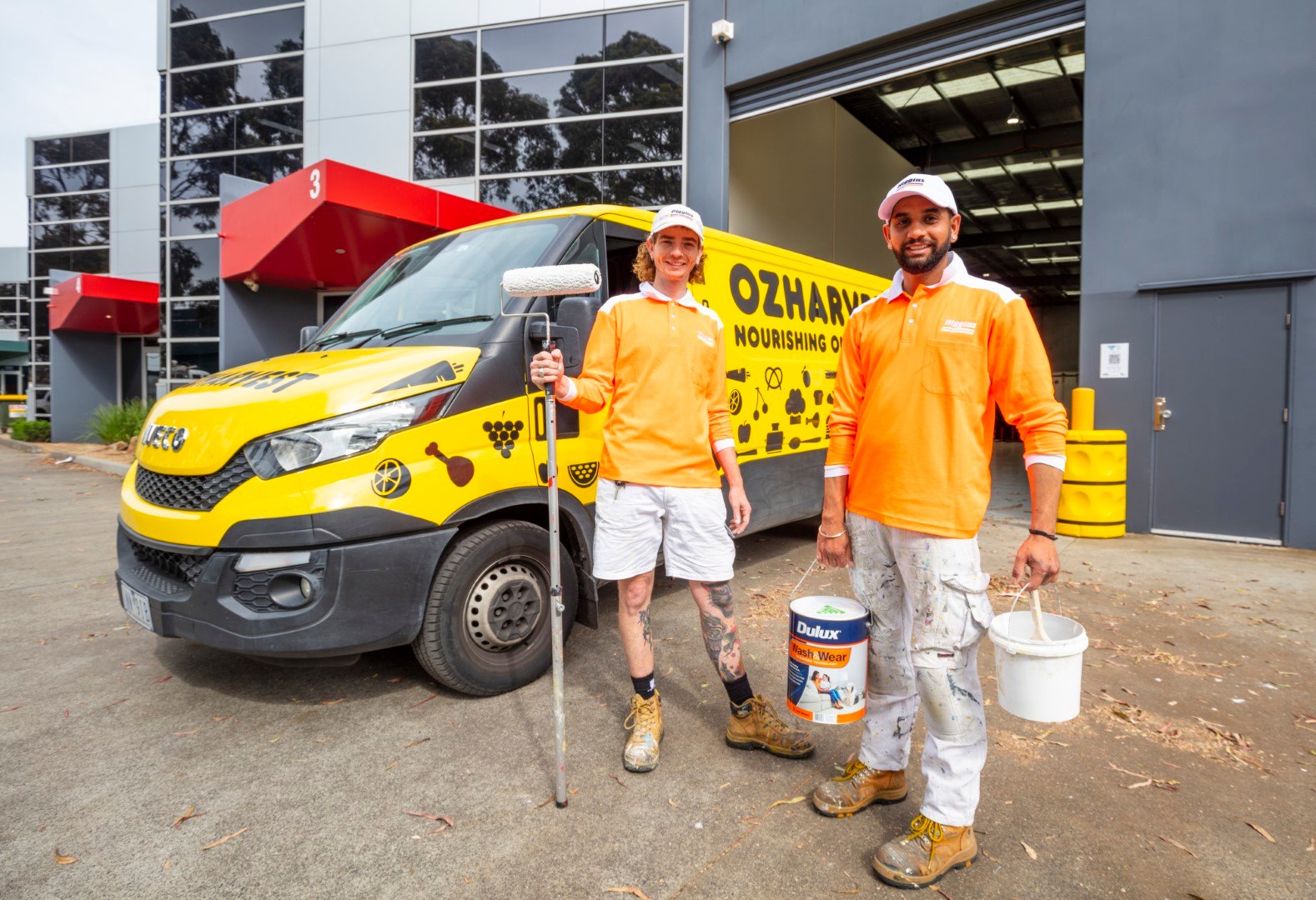Painting for the Yellow Army