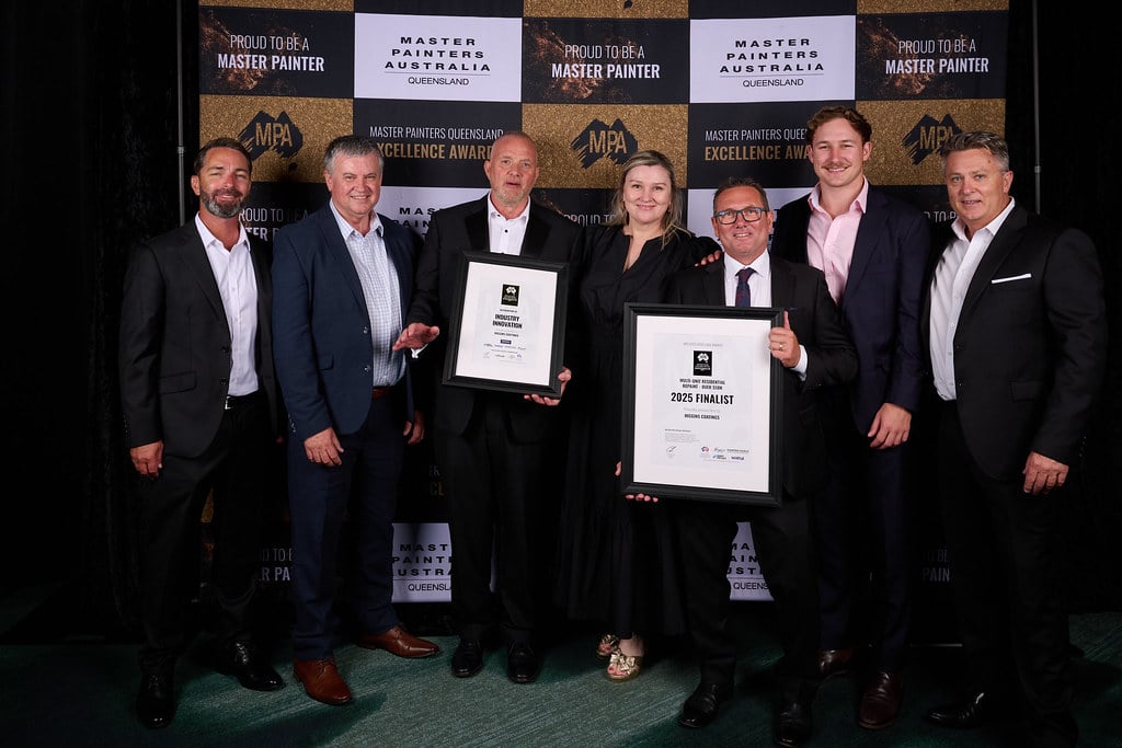 Higgins Wins QLD Master Painters Award for Innovation
