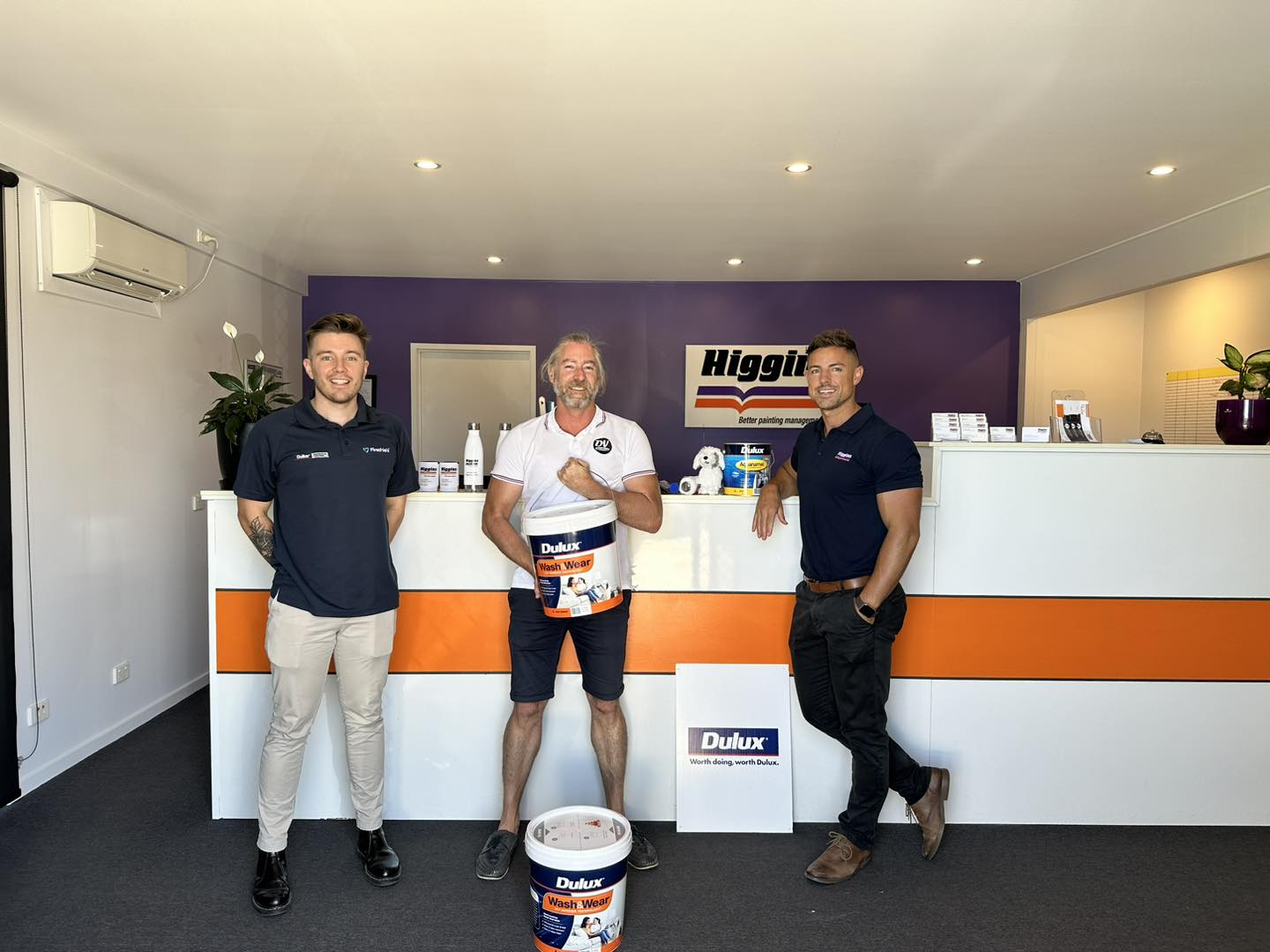 Higgins supports domestic violence victims with DV Safe Phone HQ repaint