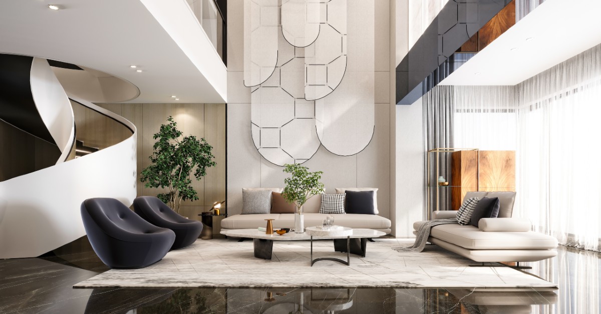 The psychology of hotel colour schemes