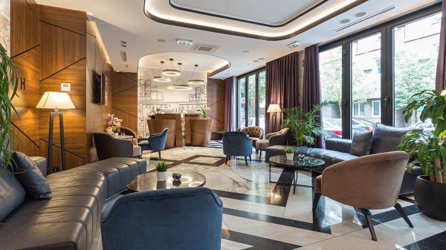 A room-by-room guide to choosing the perfect hotel interior colours