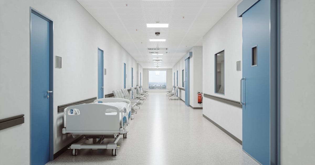 How to improve hospital safety with a painting project