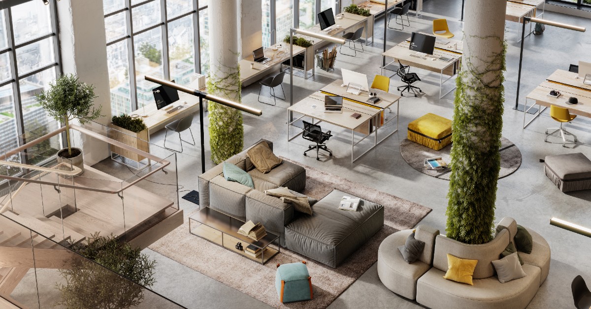 Top 3 commercial design trends to leverage in your property